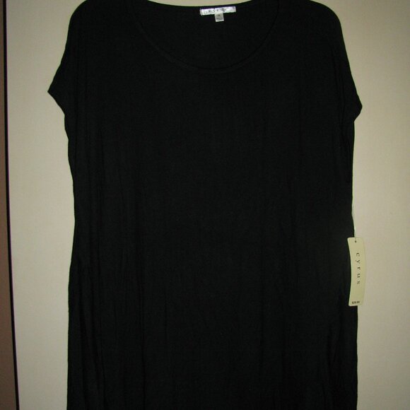 Cyrus | Tops | Nwt Womens Black Top Xl | Poshmark